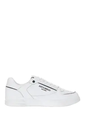 Just Cavalli Logo-print Sneakers - White