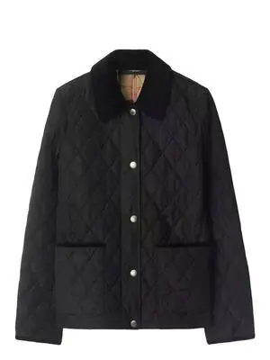 Burberry Quilted Jacket - Black