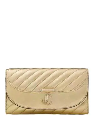 JIMMY CHOO Wallet-on-chain - Gold