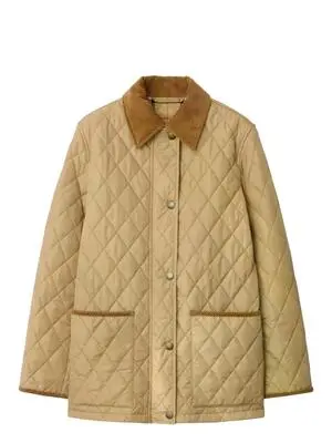 Burberry Barn Jacket - Neutrals