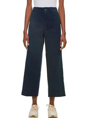 Polo Ralph Lauren High-waisted Trousers - Blue
