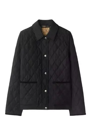 Burberry Quilted Jacket - Black