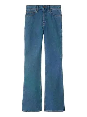 Burberry High-rise Jeans - Blue