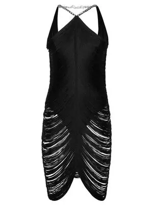 Philipp Plein Fragnes Mini Dress - Black