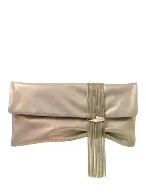 JIMMY CHOO Clutch Bag - Gold