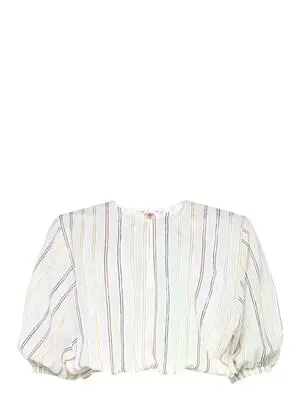 ERES Eldorado Striped Blouse - White