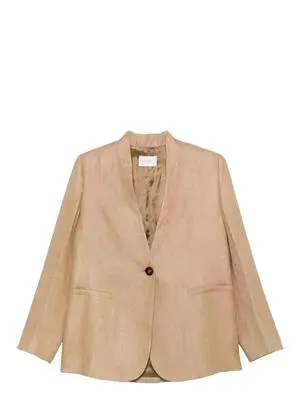 SLOWEAR Slowear Linen-Blend Blazer