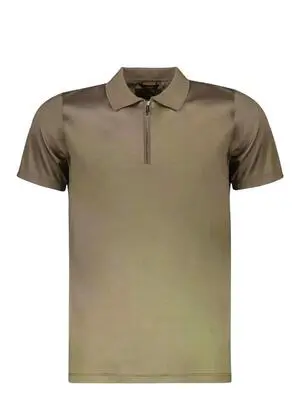 MOORER Jericho Cotton Polo Shirt - Neutrals
