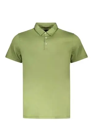 MOORER Pachino Cotton Polo Shirt - Green