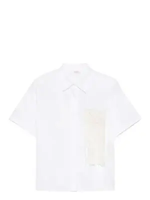 SLOWEAR Poplin Shirt - White