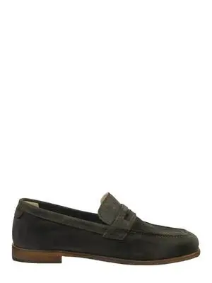 Gant Suede Loafers - Green