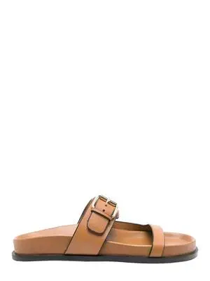 A.emery Prince Sandals Deep Tan