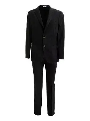 Boglioli Virgin Wool Suit - Blue