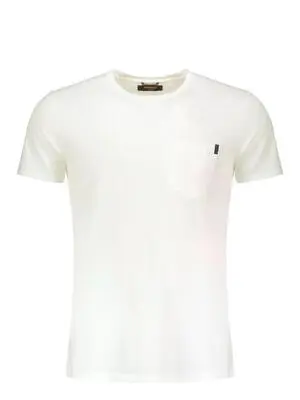 MOORER Bruzio Cotton T-shirt - White