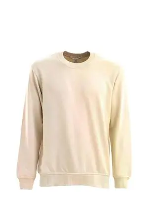Comme Des Garçons Cotton Sweatshirt - Neutrals