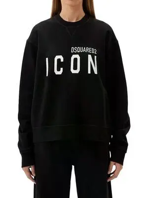 Dsquared2 Icon Sweatshirt - Black