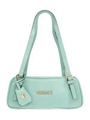 Versace Tag Shoulder Bag - Green
