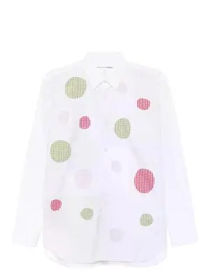COMME DES GARÇONS Gingham Patch Shirt