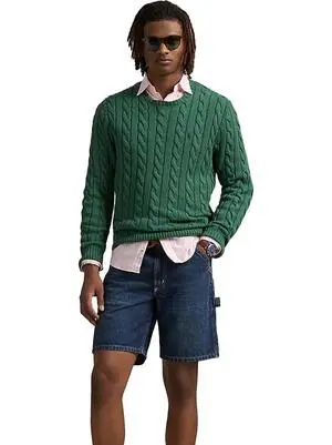 Ralph Lauren Relaxed Fit 9-inch Carpenter Short - Minetta