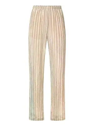 FORTE_FORTE Striped Trousers