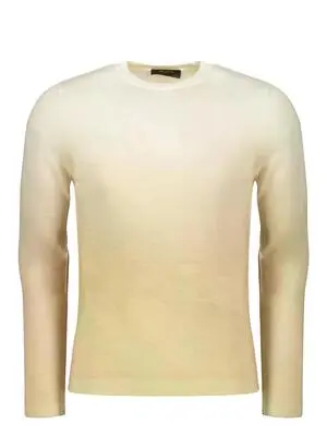 MOORER Gradient-effect Jumper - Neutrals