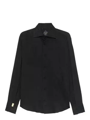BILLIONAIRE Button-up Shirt - Black