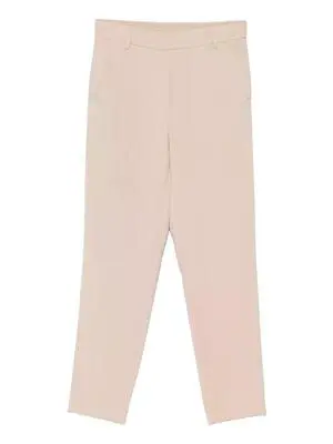 BLANCA VITA Jersey Trousers - Neutrals