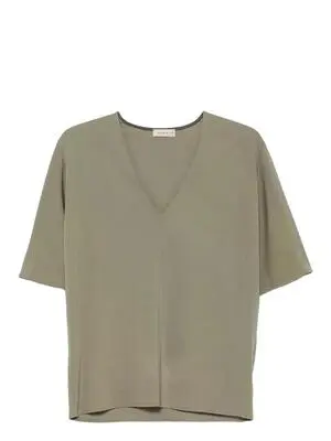 BLANCA VITA Jersey T-shirt - Green