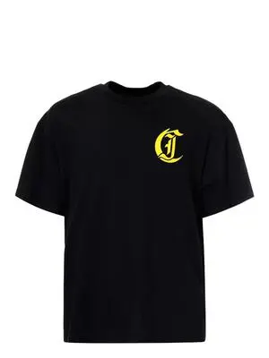Just Cavalli Cotton T-shirt - Black