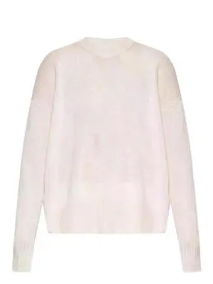 JIL SANDER Cashmere Crewneck Sweater - Pink