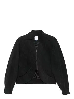 ADER ERROR Jacquard Jacket - Black