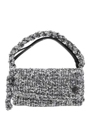 JIL SANDER Mini Knitted Shoulder Bag
