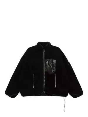MASTERMIND WORLD Logo-patch Jacket - Black