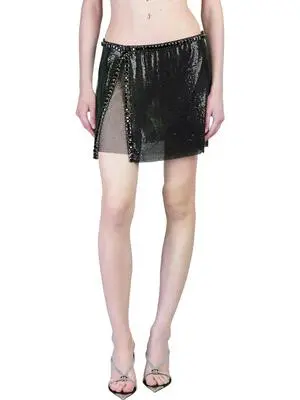 NUE Pixie Mini Skirt - Black