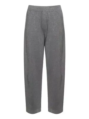 Brunello Cucinelli Ribbed Trousers - Grey