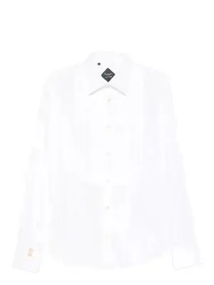 BILLIONAIRE Button-up Shirt - White
