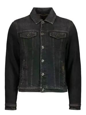 MOORER Turbino Denim Jacket Black
