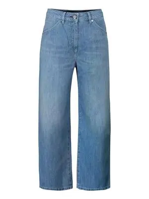 MOORER Cotton Jeans - Blue