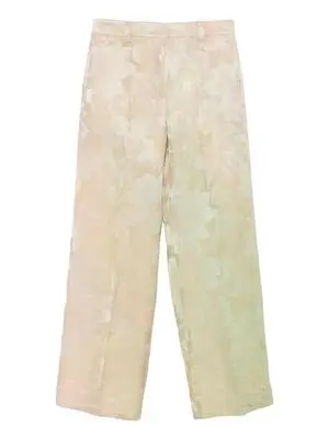 INCOTEX Jacquard Trousers