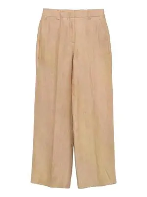 INCOTEX Linen Trousers