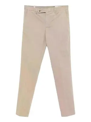 LUIGI BORRELLI Cotton Chinos