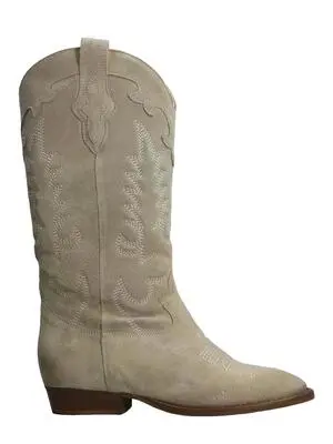 GISEL MOIRE 30mm Guatemala Boots - Neutrals
