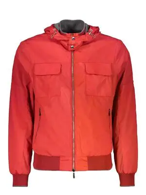 MOORER Paganini Bomber Jacket - Red