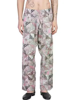 RANRA Paisley Trousers - Pink