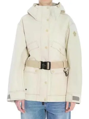 Moncler Tarkine Field Jacket - Neutrals