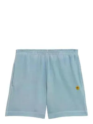 BARROW Logo-embroidered Shorts - Blue
