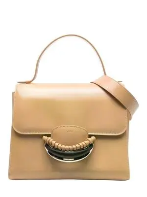 CHLOÉ Kattie Leather Tote