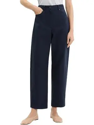 Theory Ankle Pants Nocturnal Navy