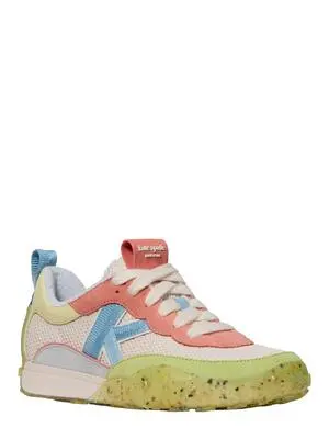 Kate Spade New York K As In Kate Low Top Sneakers - Melon Ball Multi