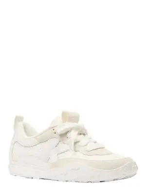 Kate Spade New York K As In Kate Low Top Sneakers - True White/ White